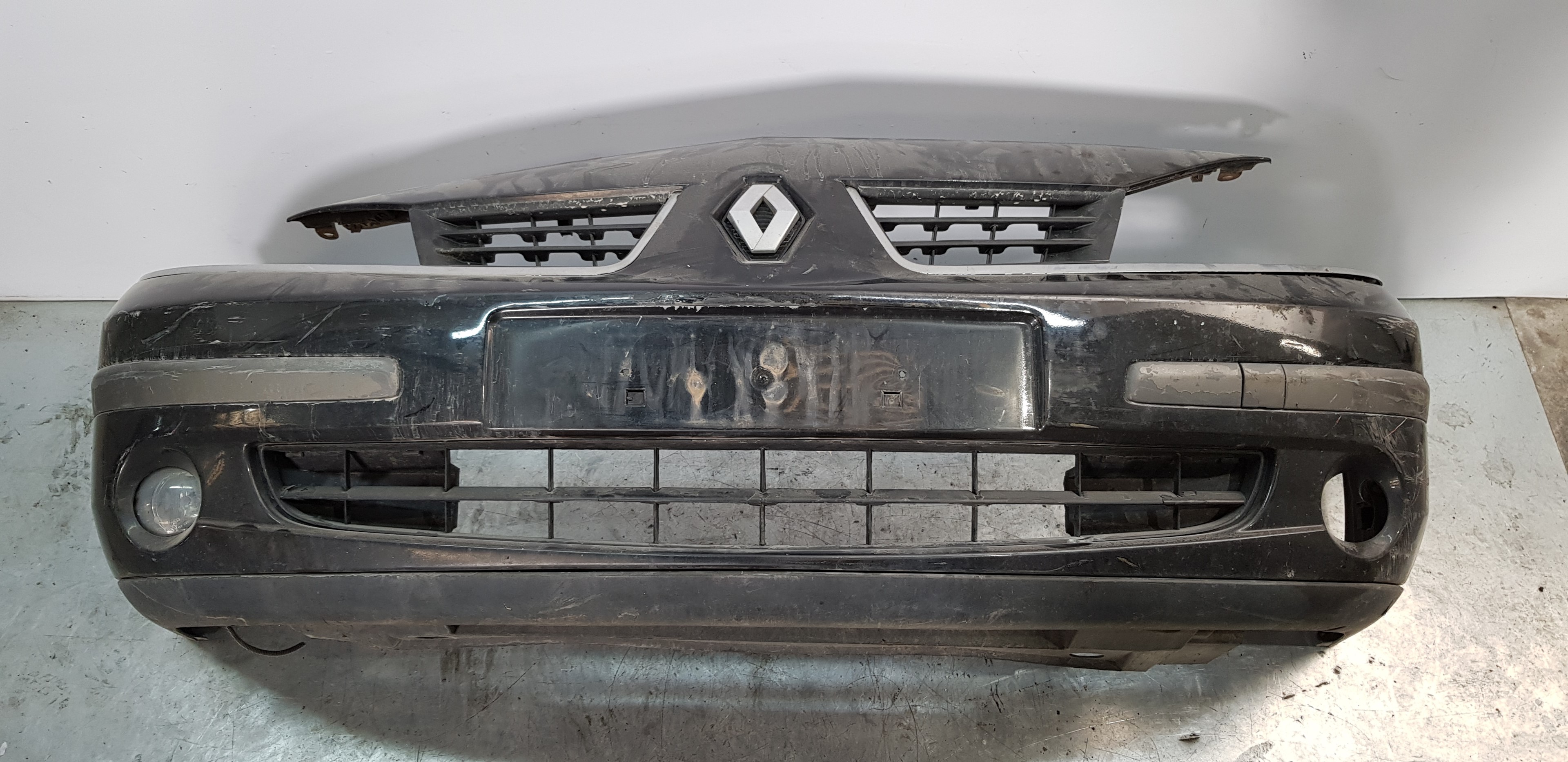 Front bumper RENAULT LAGUNA II (BG0/1_) 9125921 | B-Parts