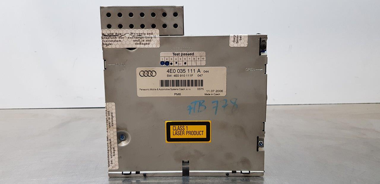 Radio AUDI A6 C6 (4F2) 3.2 FSI 10555610 | B-Parts