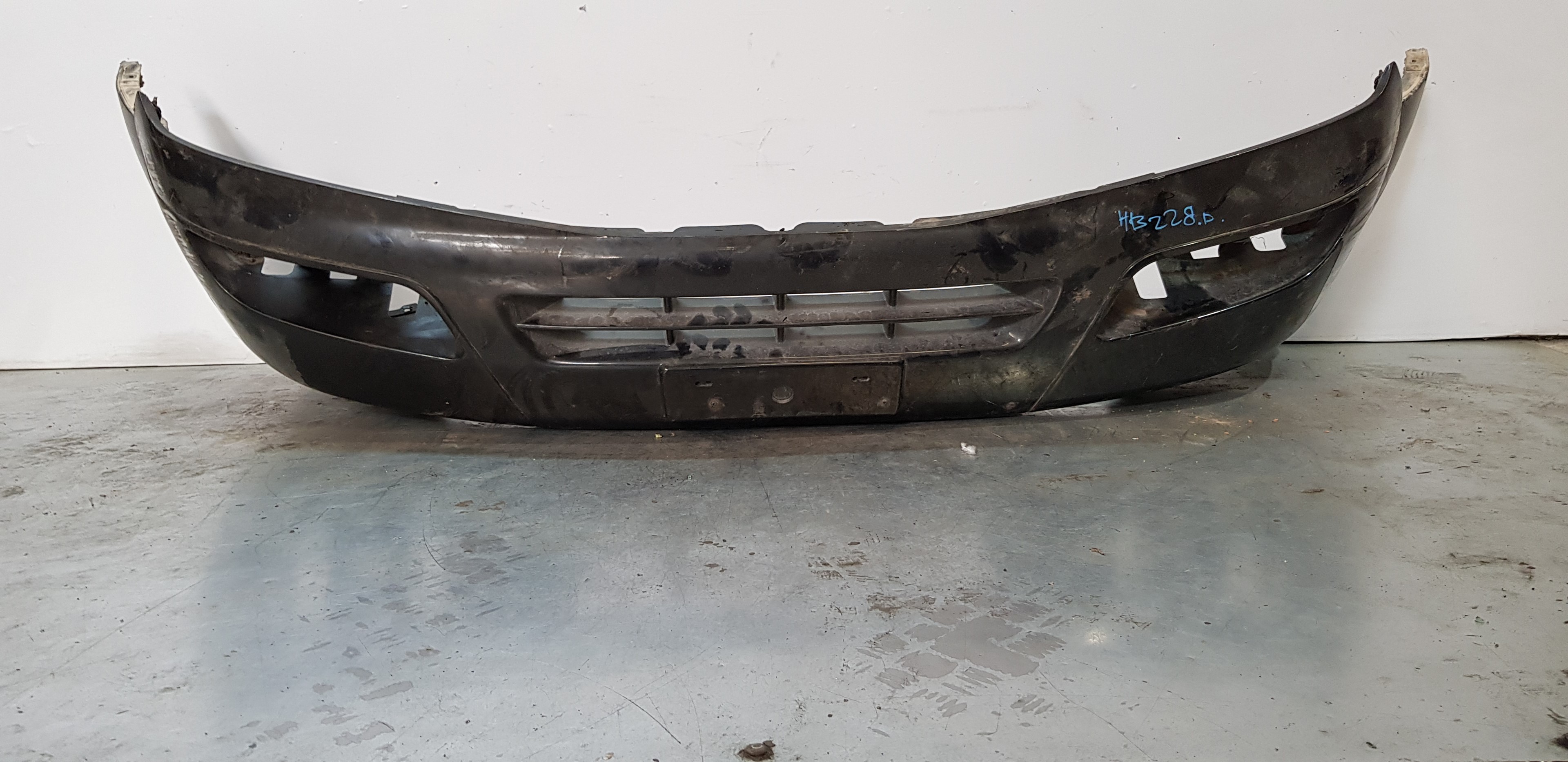 Front bumper SSANGYONG REXTON / REXTON II (GAB_) 10374404 | B-Parts