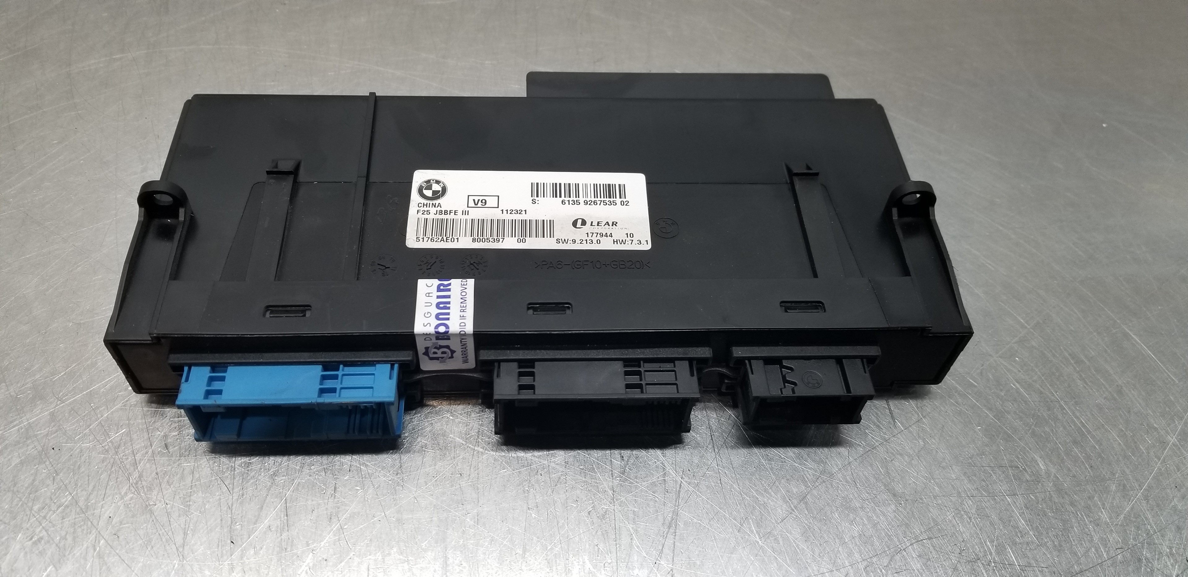 Elektronik Modul BMW X3 (F25) 17746287 | B-Parts
