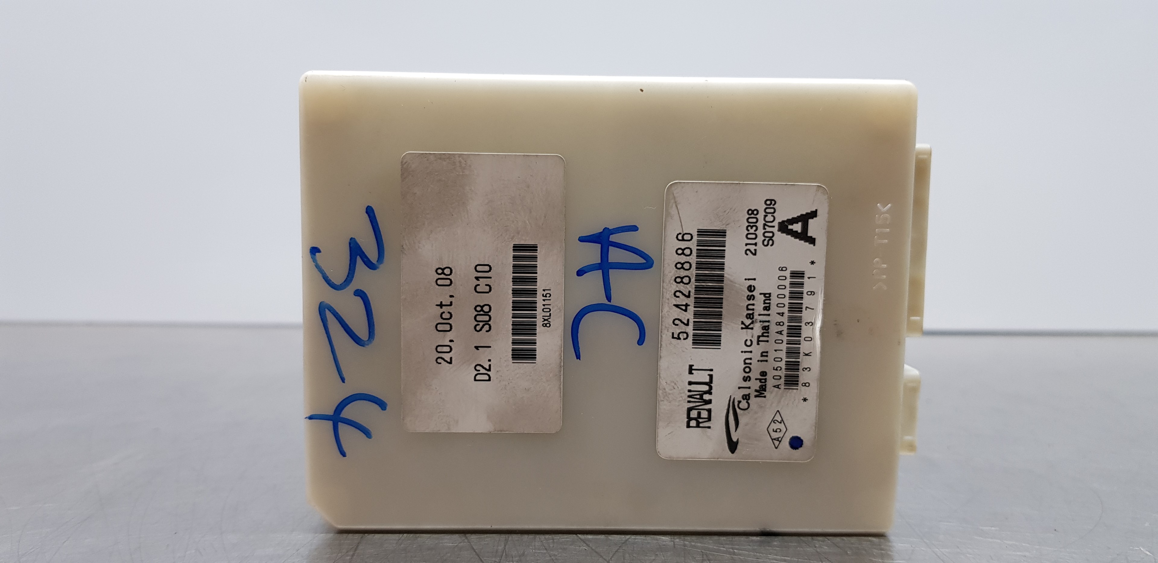 Electronic module RENAULT LAGUNA Coupe (DT0/1) 13480184 | B-Parts