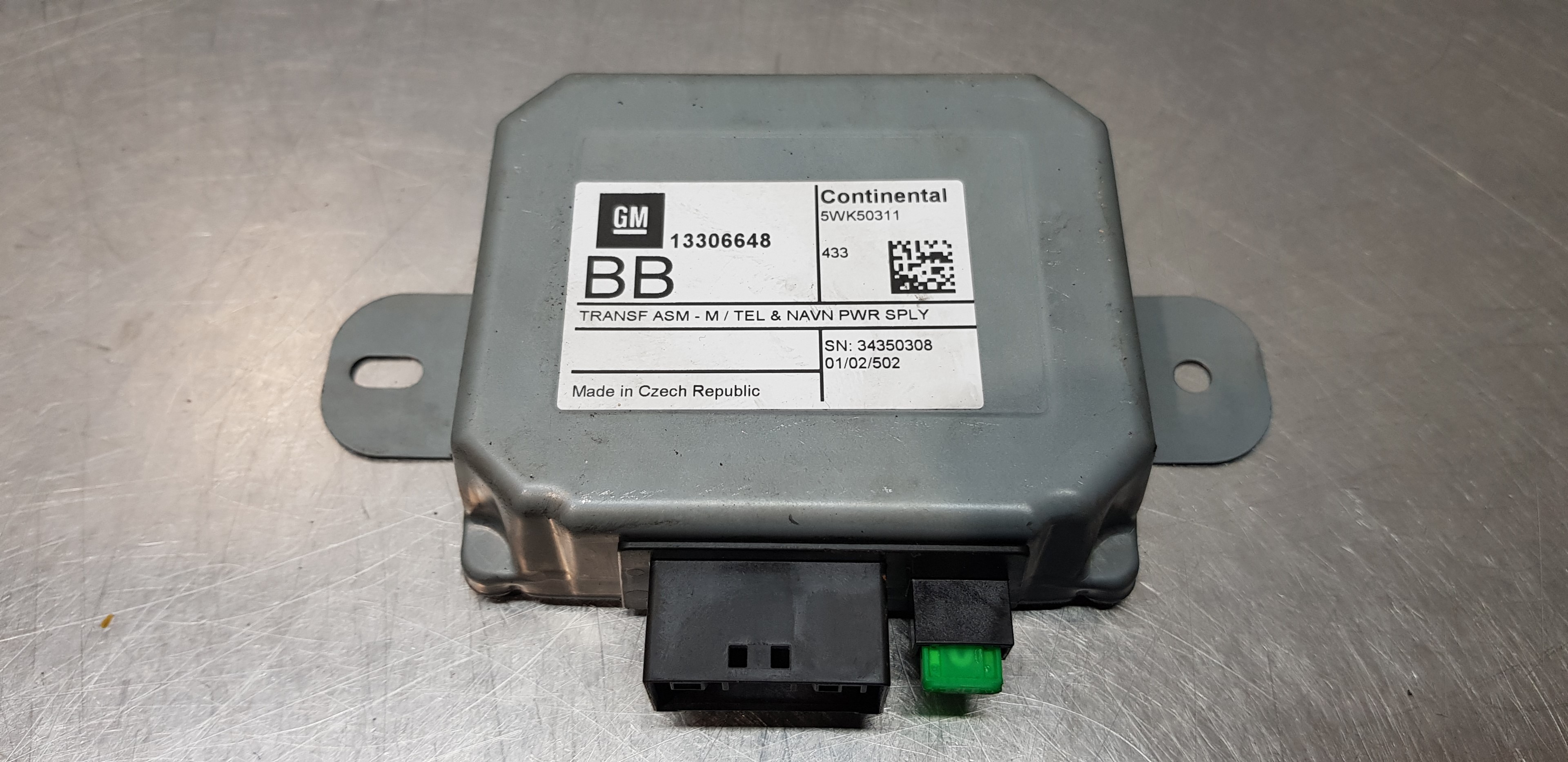 Electronic module CHEVROLET TRAX 1.4 12138799 | B-Parts