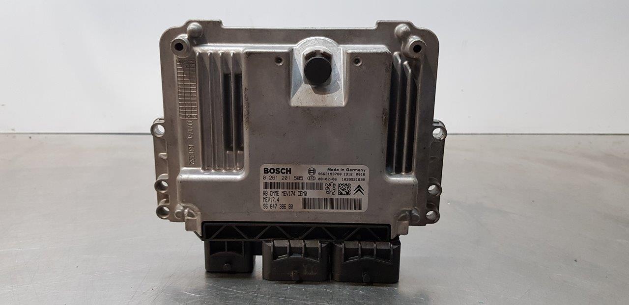 Engine control unit (ECU) PEUGEOT 207 CC (WD_) 1.6 16V 10101731 | B-Parts