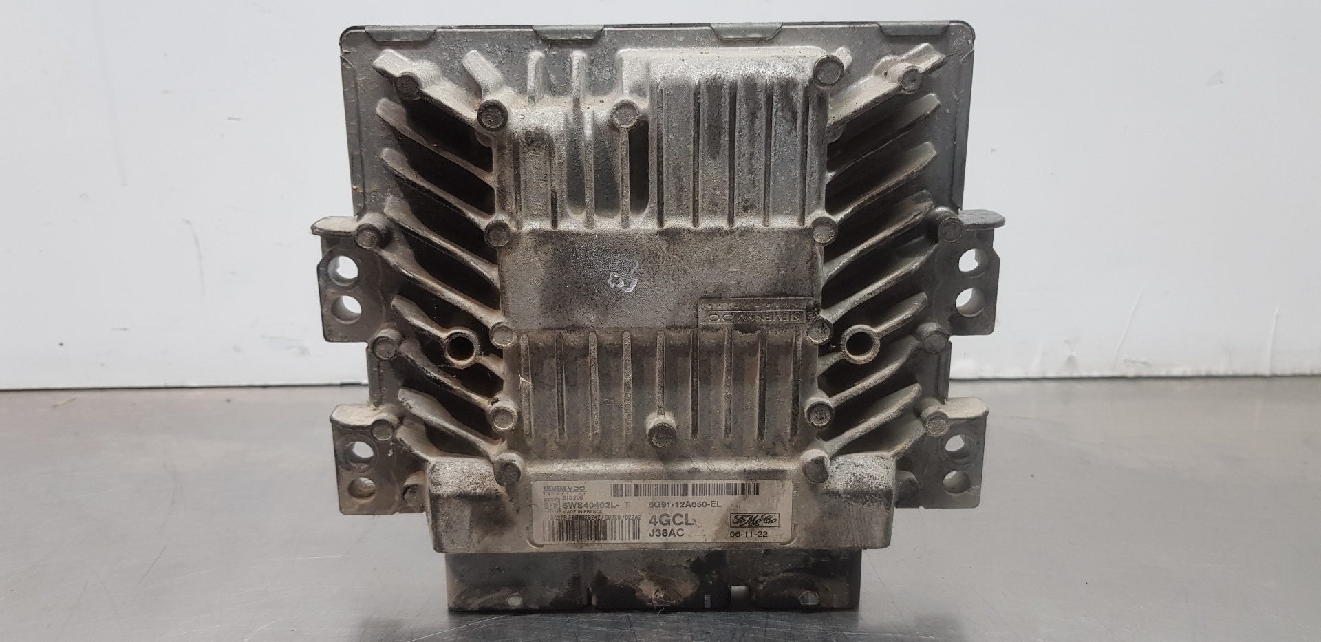 Engine control unit (ECU) FORD GALAXY II (WA6) 12124669 | B-Parts