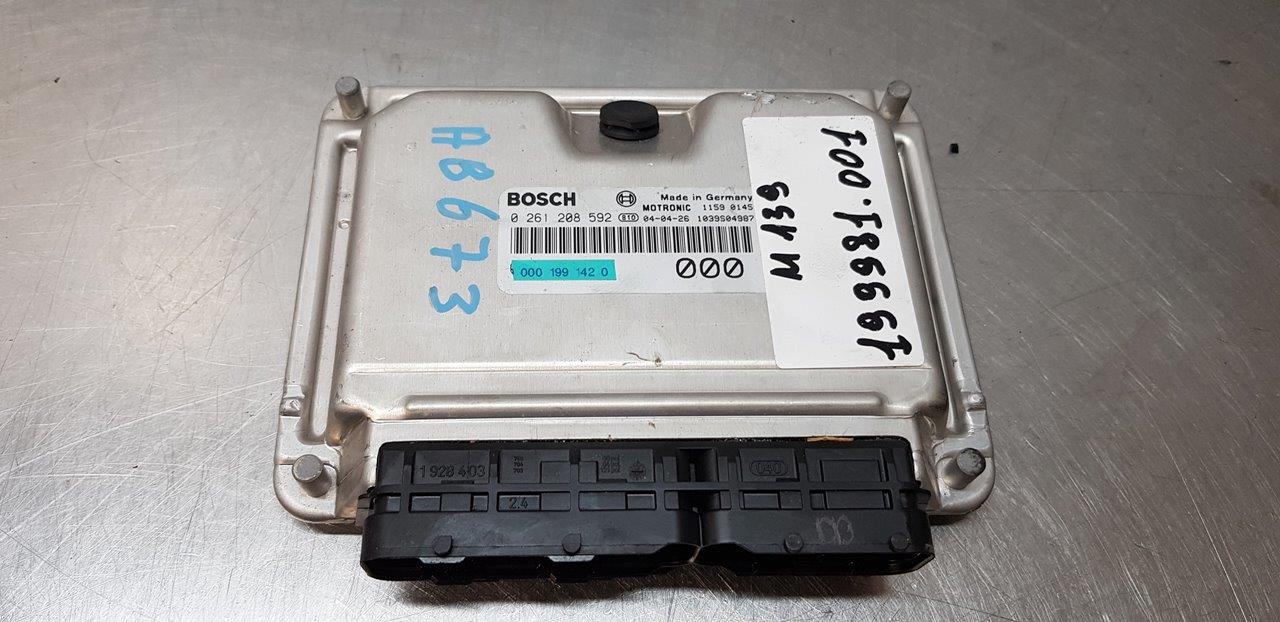 Engine control unit (ECU) MASERATI QUATTROPORTE V 4.2 10108722 | B-Parts