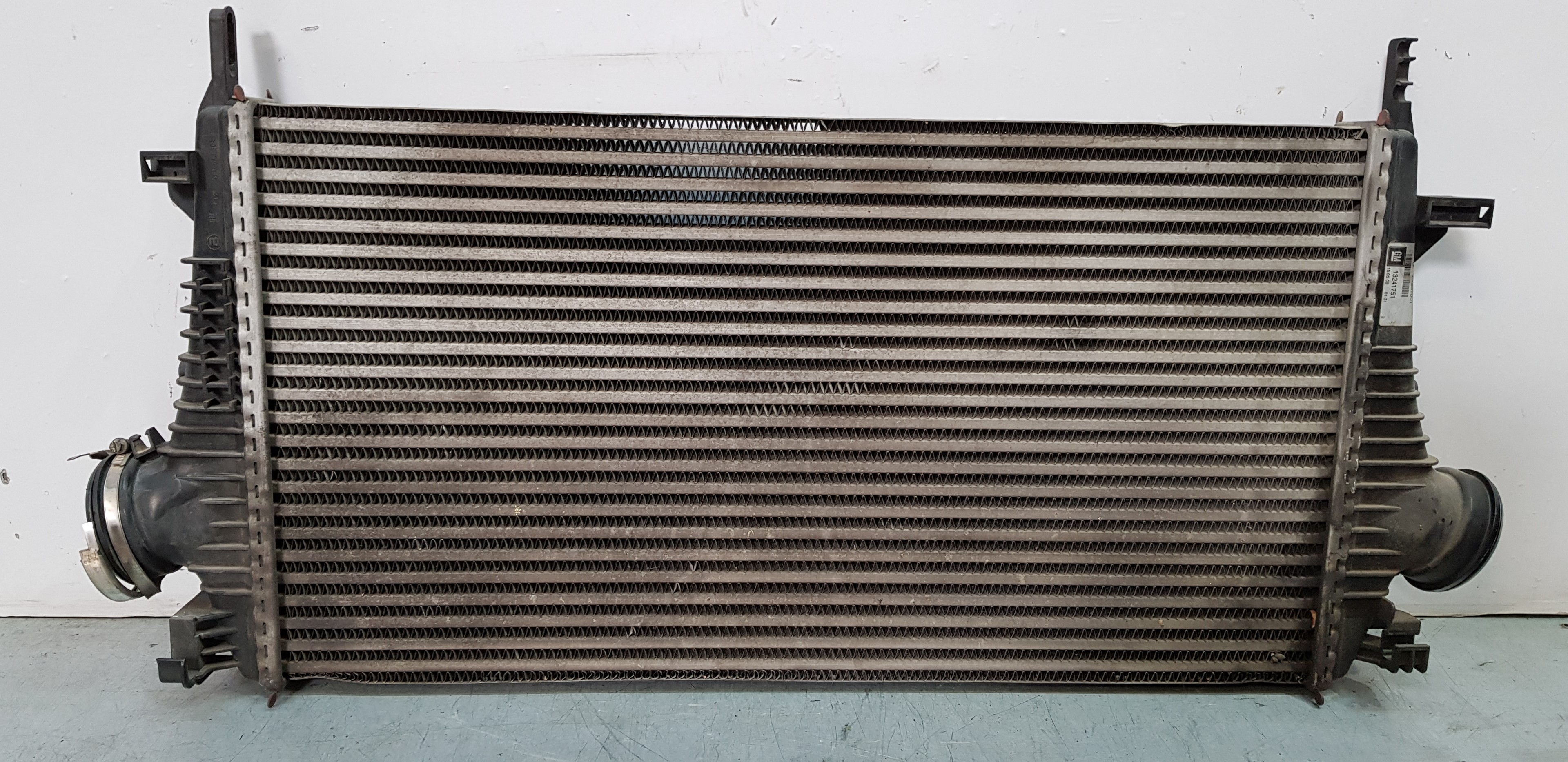 Intercooler OPEL INSIGNIA A (G09) 10701486 | B-Parts