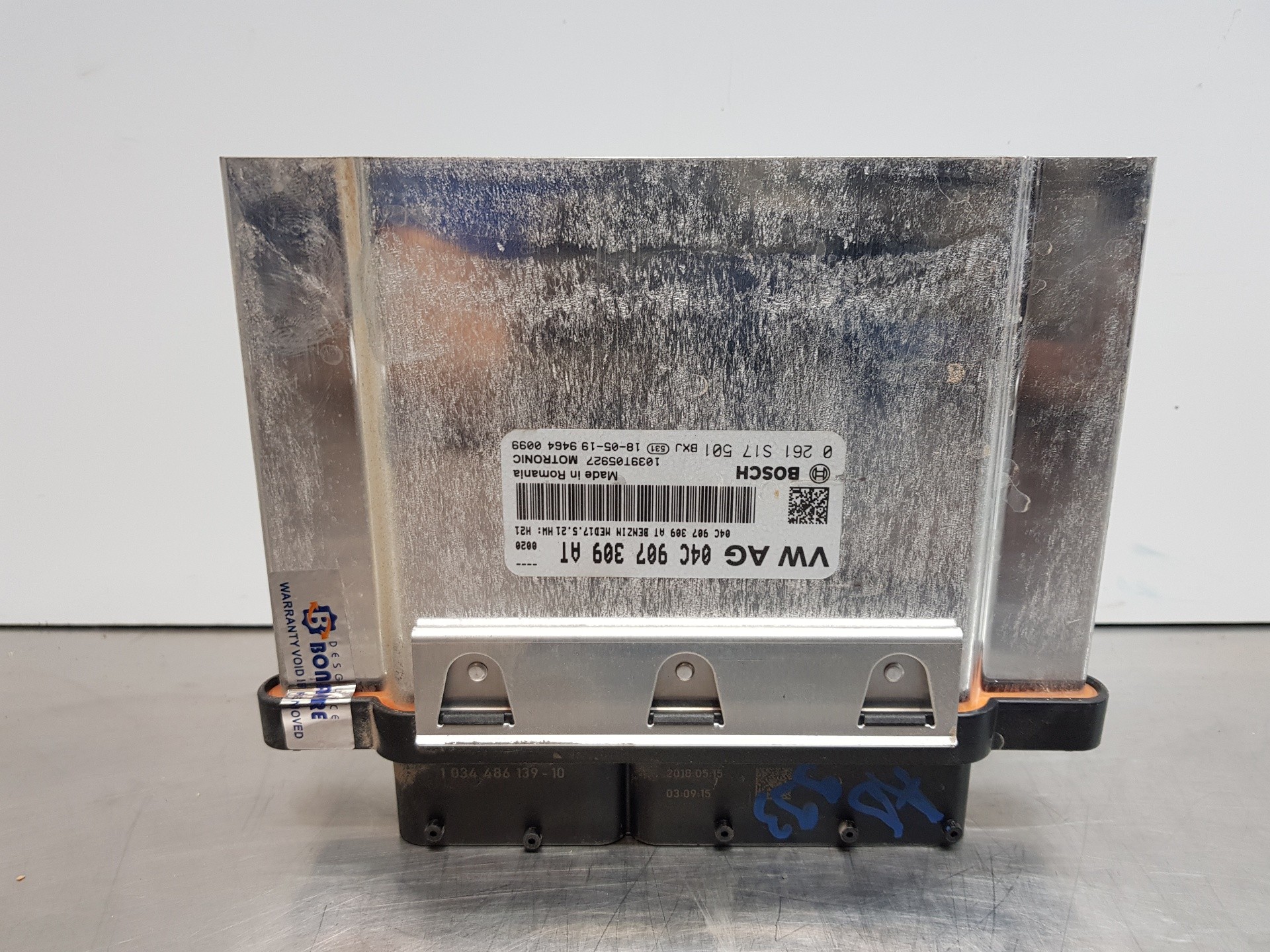Engine control unit (ECU) VW POLO VI (AW1, BZ1, AE1) 29457021 | B-Parts