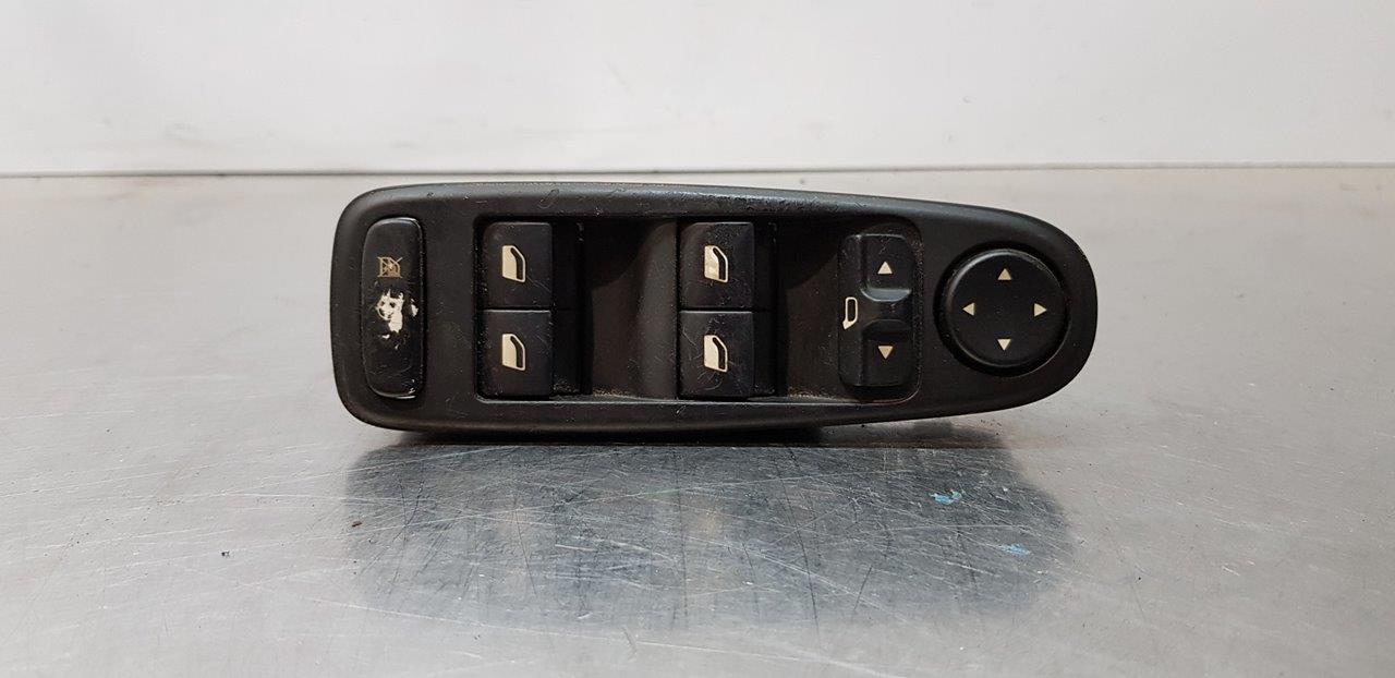 Left front window switch CITROËN C4 Grand Picasso I (UA_) 1.6 HDi ...