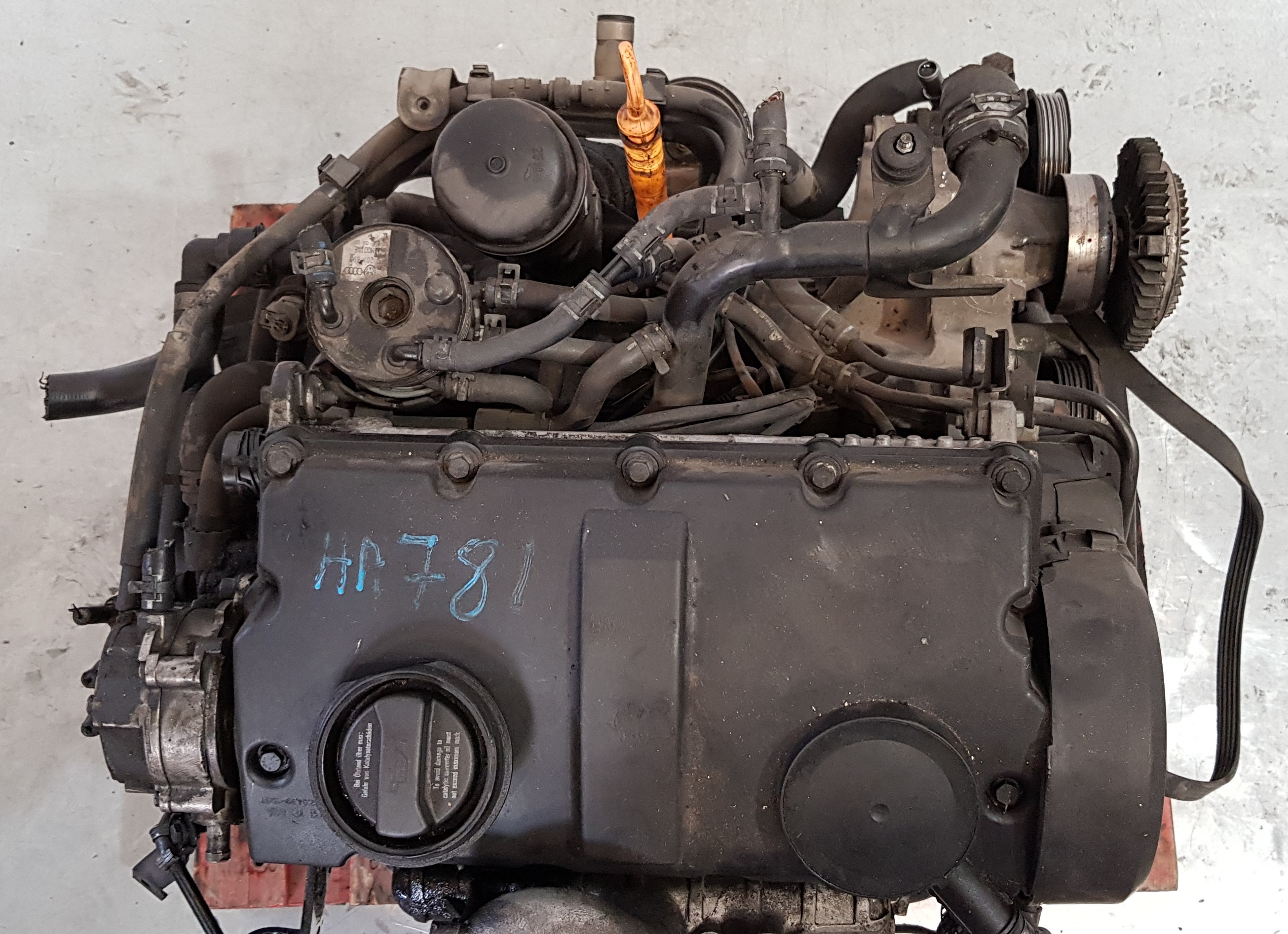Engine VW PASSAT B5 (3B2) 7849314 | B-Parts