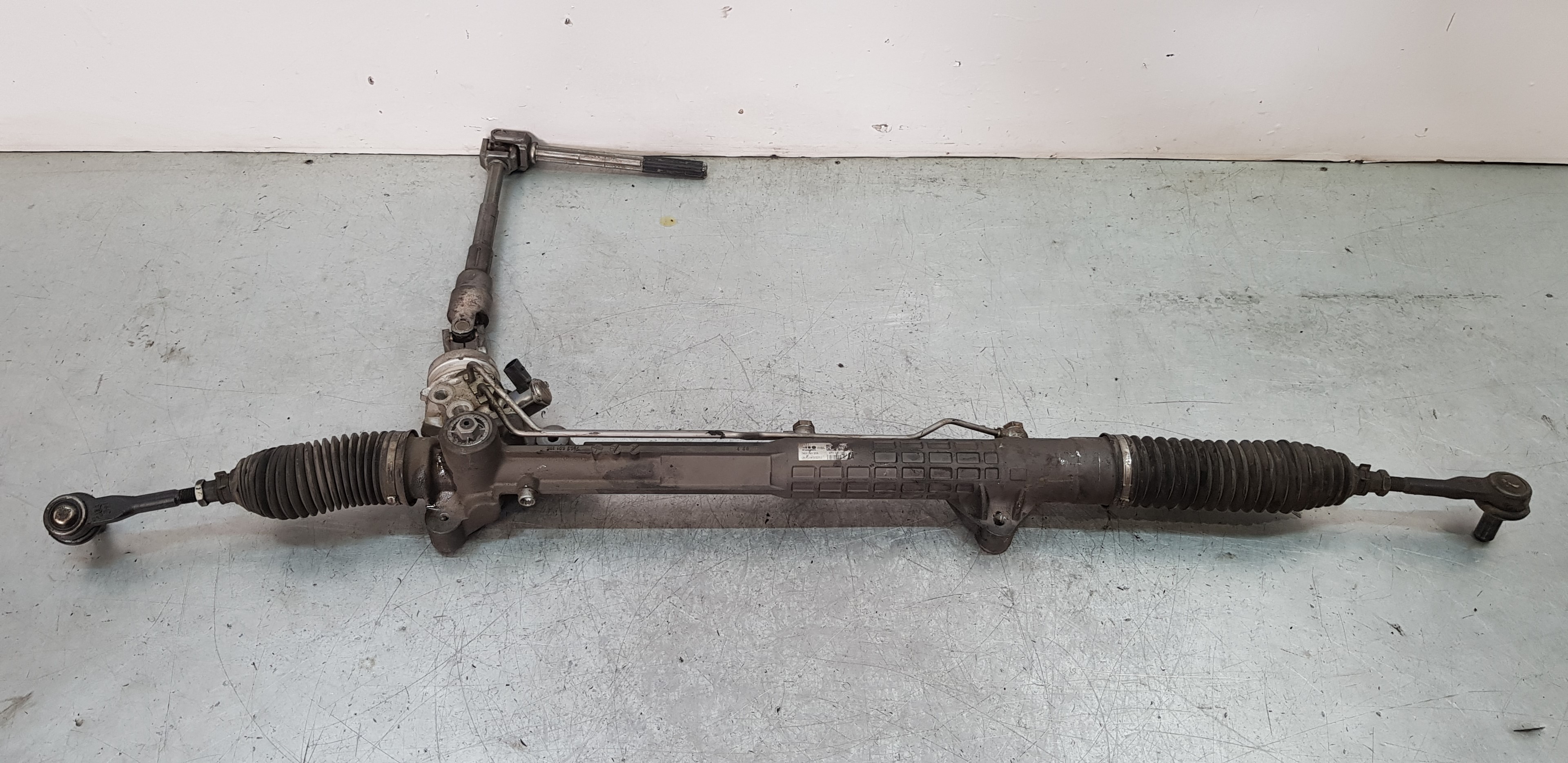 Crémaillère de direction AUDI A6 C6 (4F2) 3.2 FSI 10634664 | B-Parts