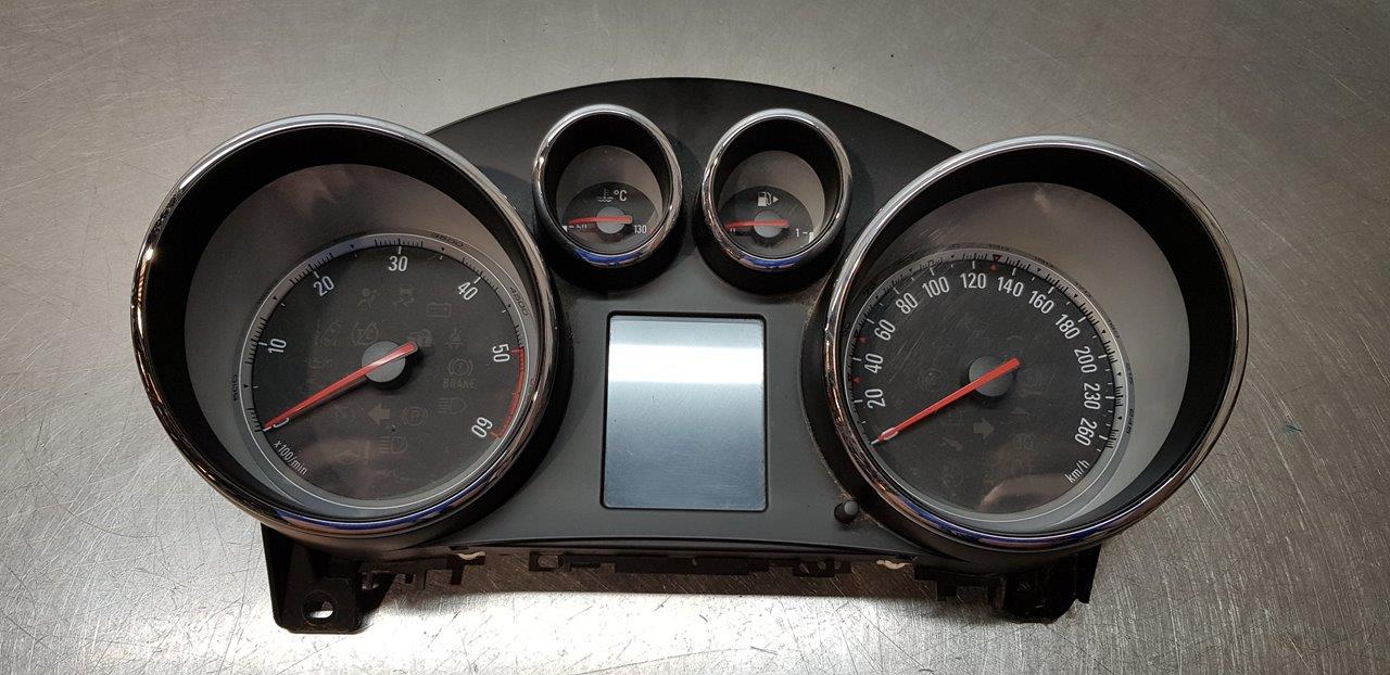 Instrument cluster OPEL ASTRA J (P10) 2.0 CDTI (68) 10086171 | B-Parts