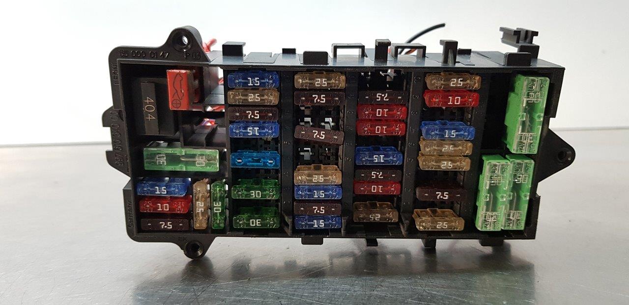 Fuse box PORSCHE BOXSTER (987) 2.7 8535618 | B-Parts