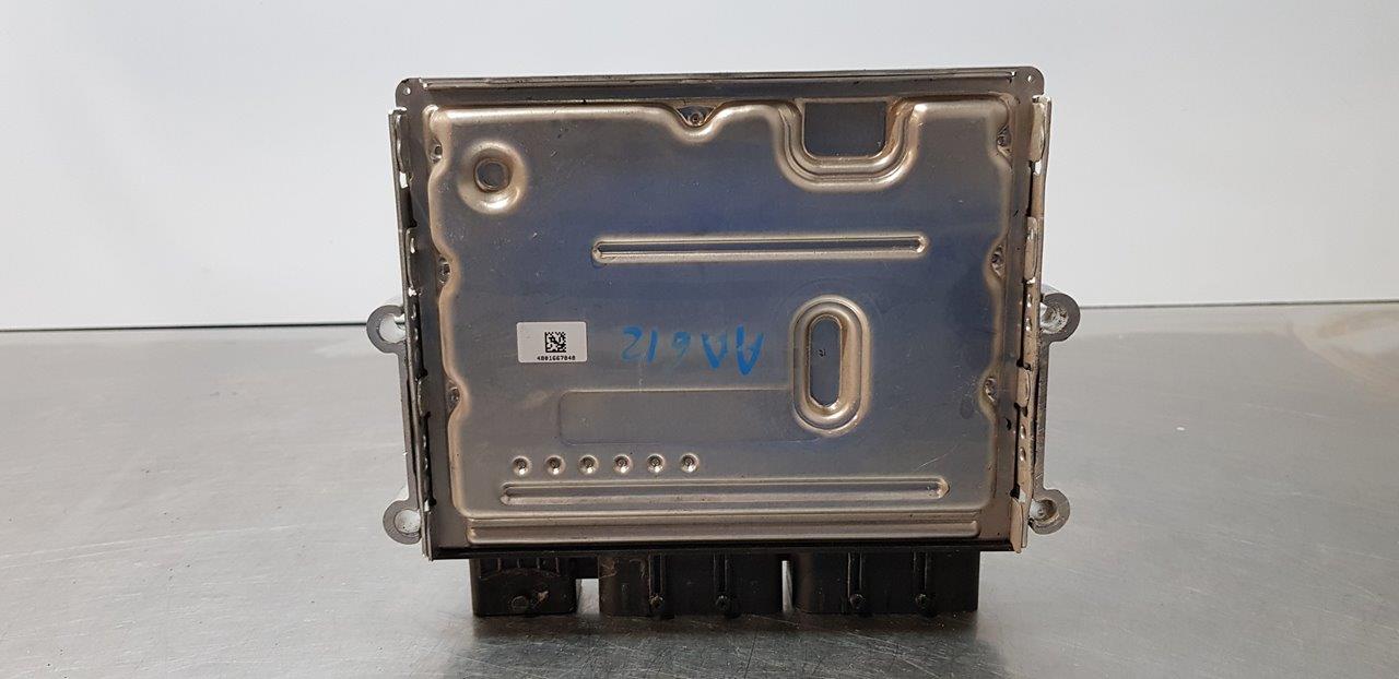 Engine control unit (ECU) DACIA LODGY (JS_) 1.5 Blue dCi 95 (JSJL ...