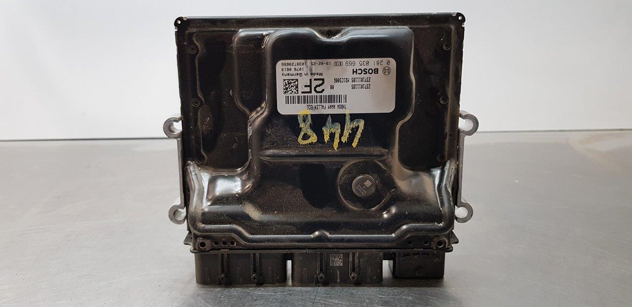 Engine control unit (ECU) DACIA LODGY (JS_) 1.5 Blue dCi 95 (JSJL ...