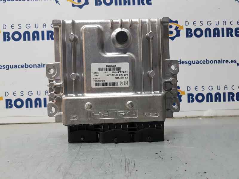 Engine control unit (ECU) PEUGEOT 5008 (0U_, 0E_) 2.0 HDi 7584257 | B-Parts