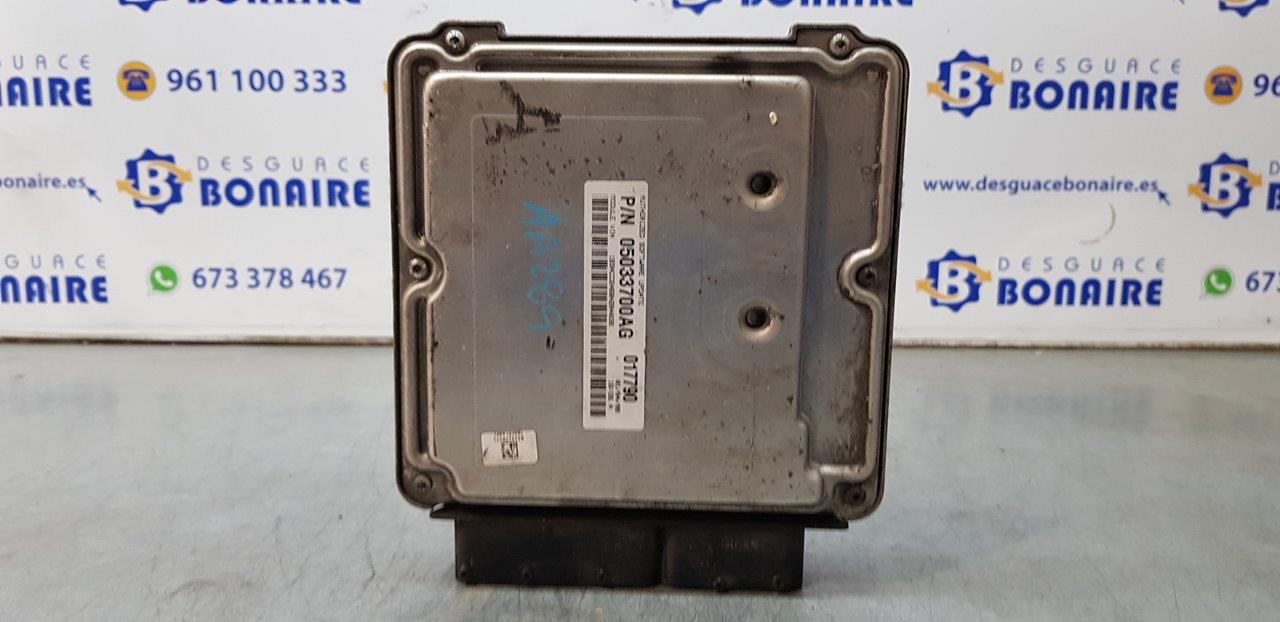 Engine control unit (ECU) DODGE AVENGER 2.0 CRD P05033700AG | B-Parts