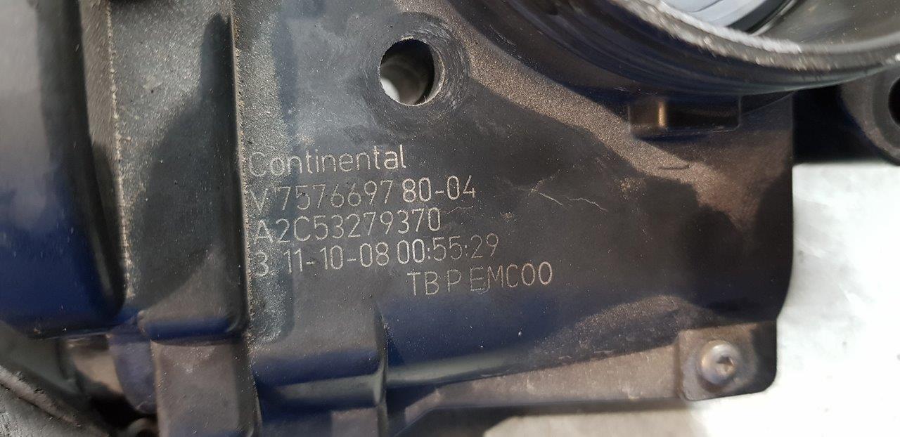 Caja mariposa PEUGEOT 207 SW (WK_) 7590906 | B-Parts