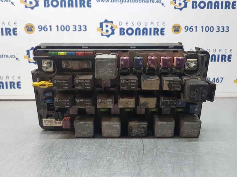 Fuse box SSANGYONG KYRON 2.7 Xdi 4x4 7584295 | B-Parts