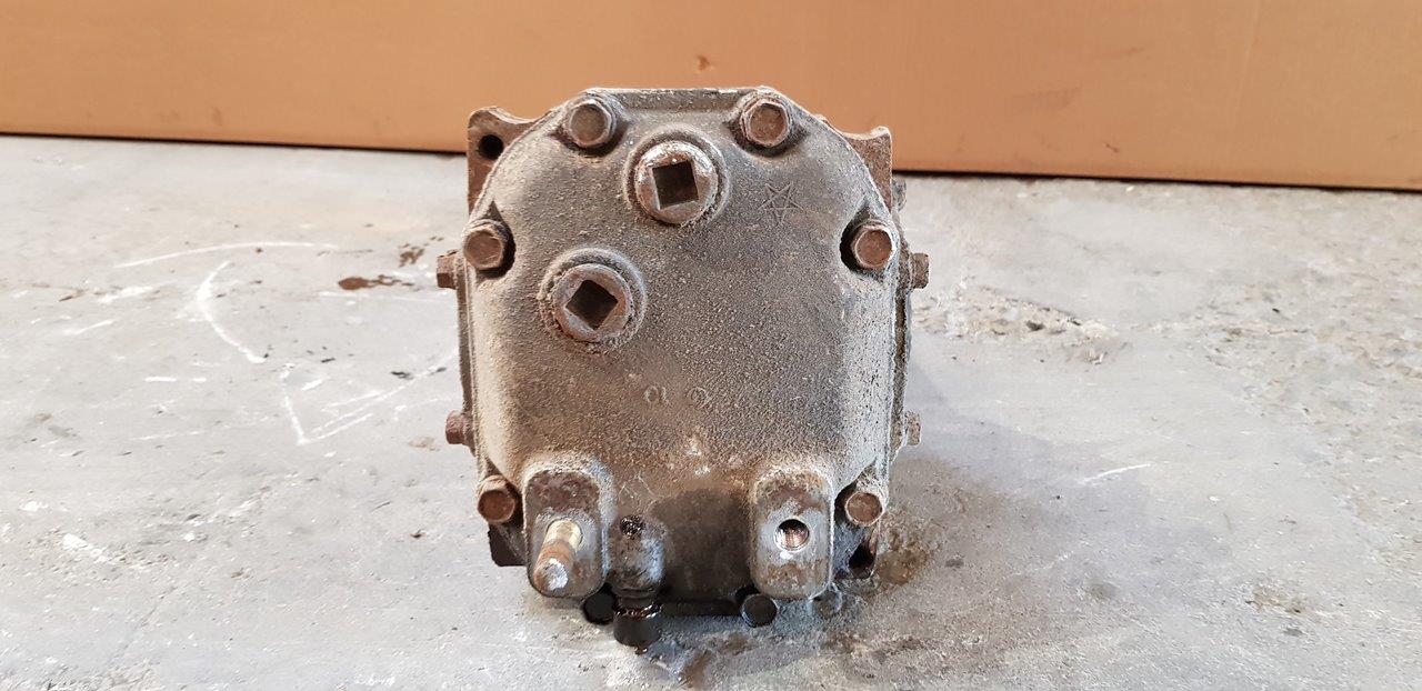 Rear differential SUBARU IMPREZA Saloon (GD) 2.0 WRX Turbo AWD (GDA ...