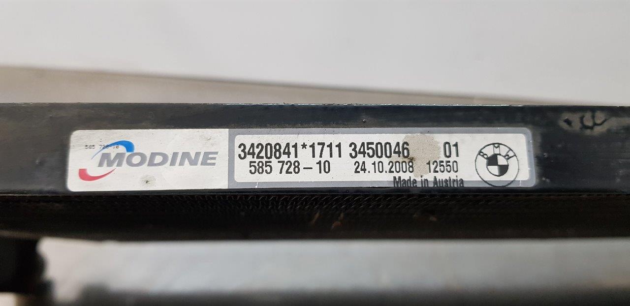 AC radiator BMW X3 (E83) 2.0 sd 8361080 | B-Parts