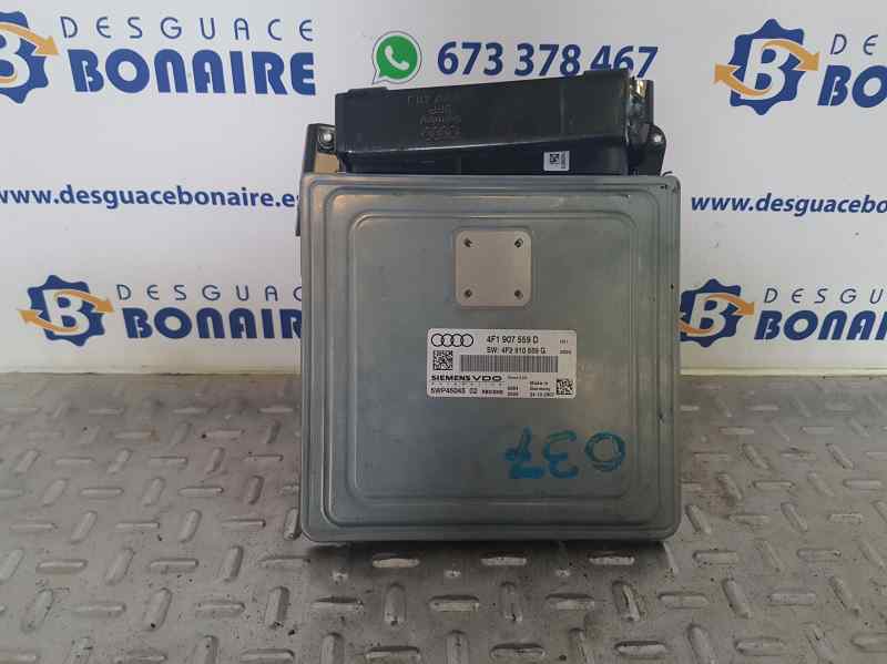 Engine control unit (ECU) AUDI A6 C6 (4F2) 3.2 FSI 7580996 | B-Parts