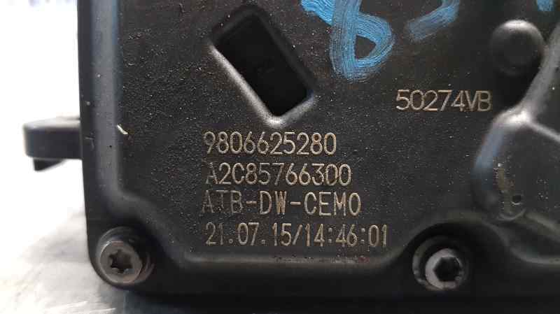 Throttle body PEUGEOT 5008 (0U_, 0E_) 2.0 HDi 150 / BlueHDi 150 7586072 ...