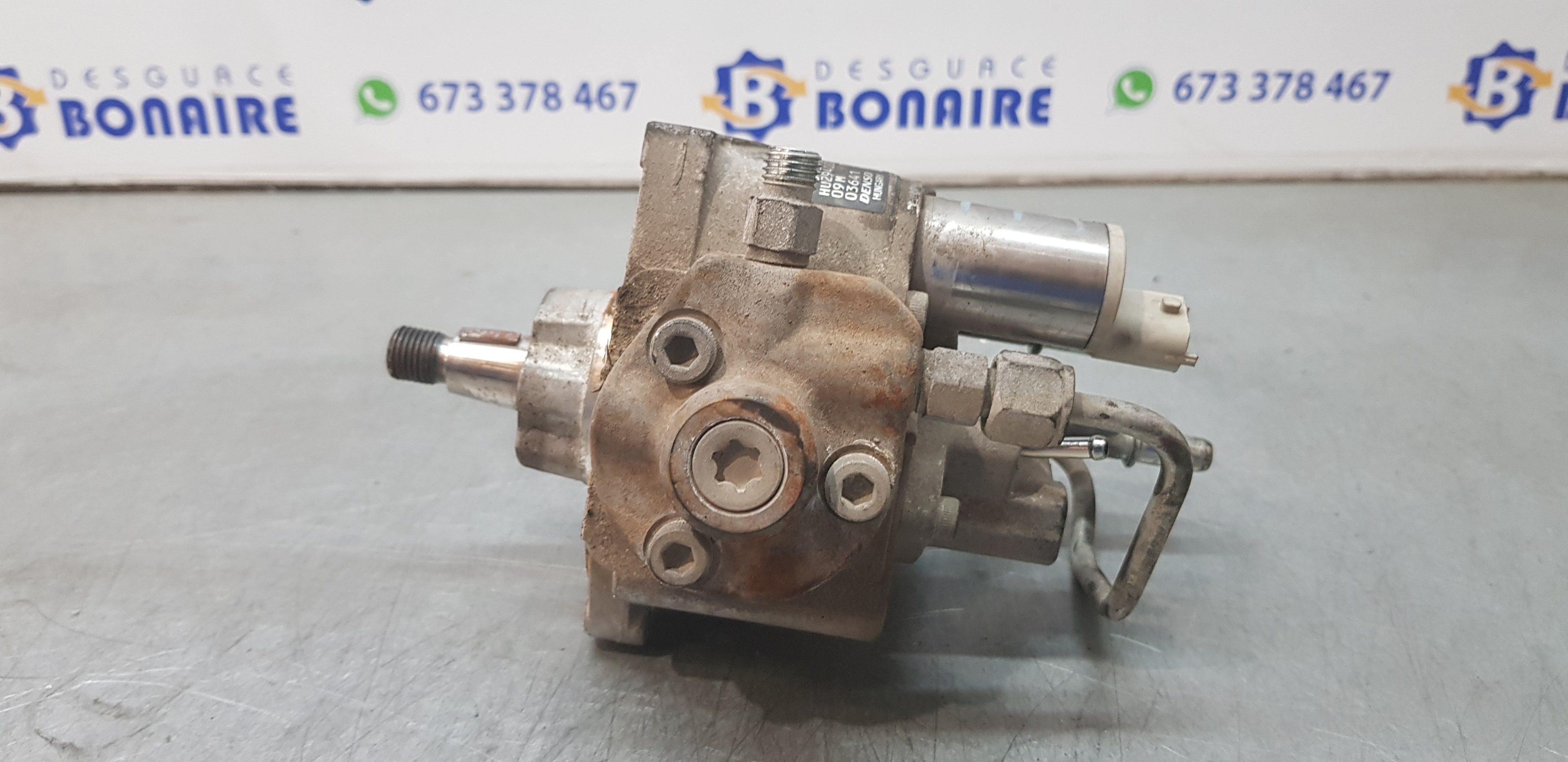 Pompe à injection OPEL MERIVA B MPV (S10) 7585170 | B-Parts