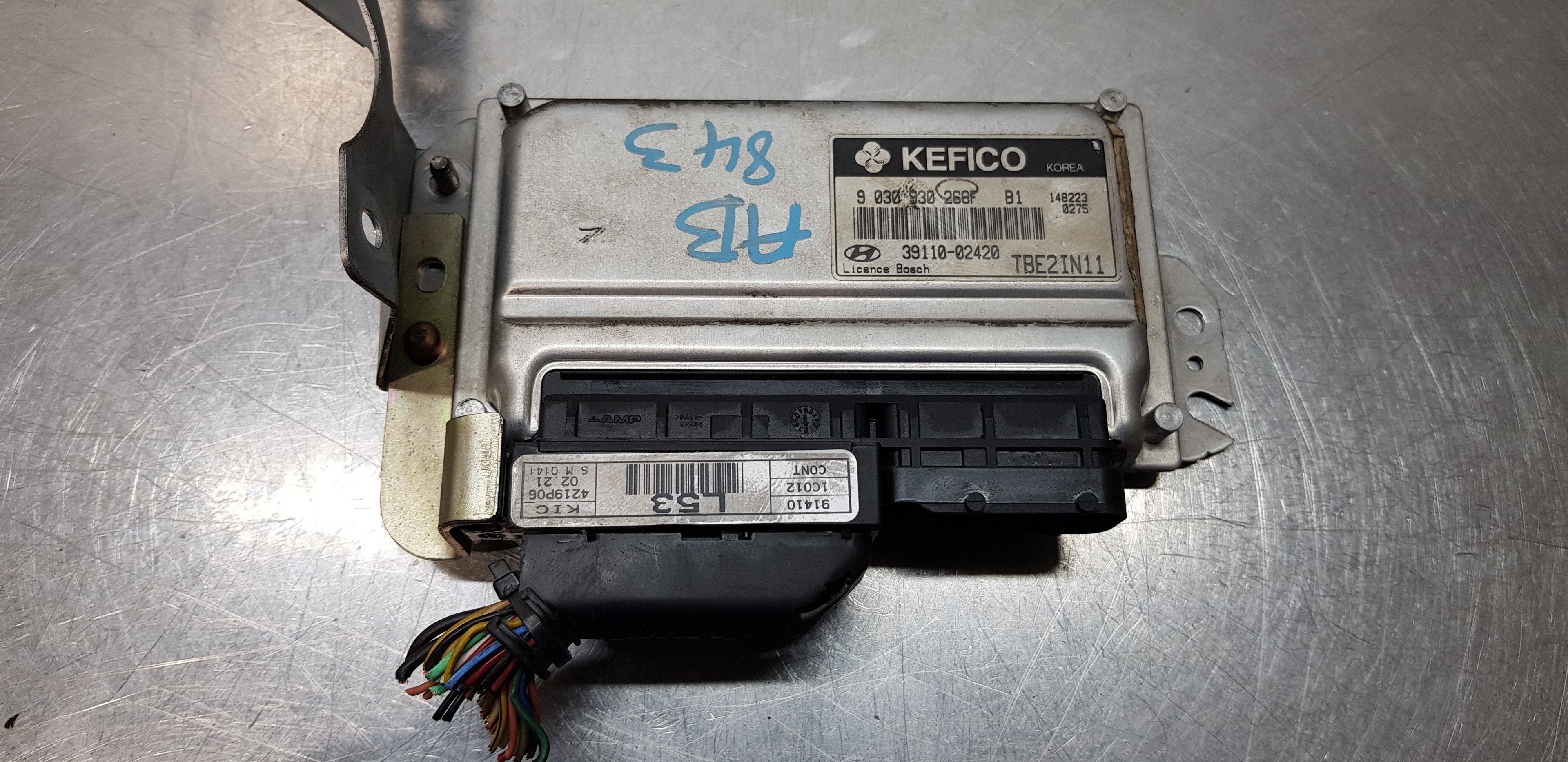 Engine control unit (ECU) HYUNDAI GETZ (TB) 1.1 11872350 | B-Parts