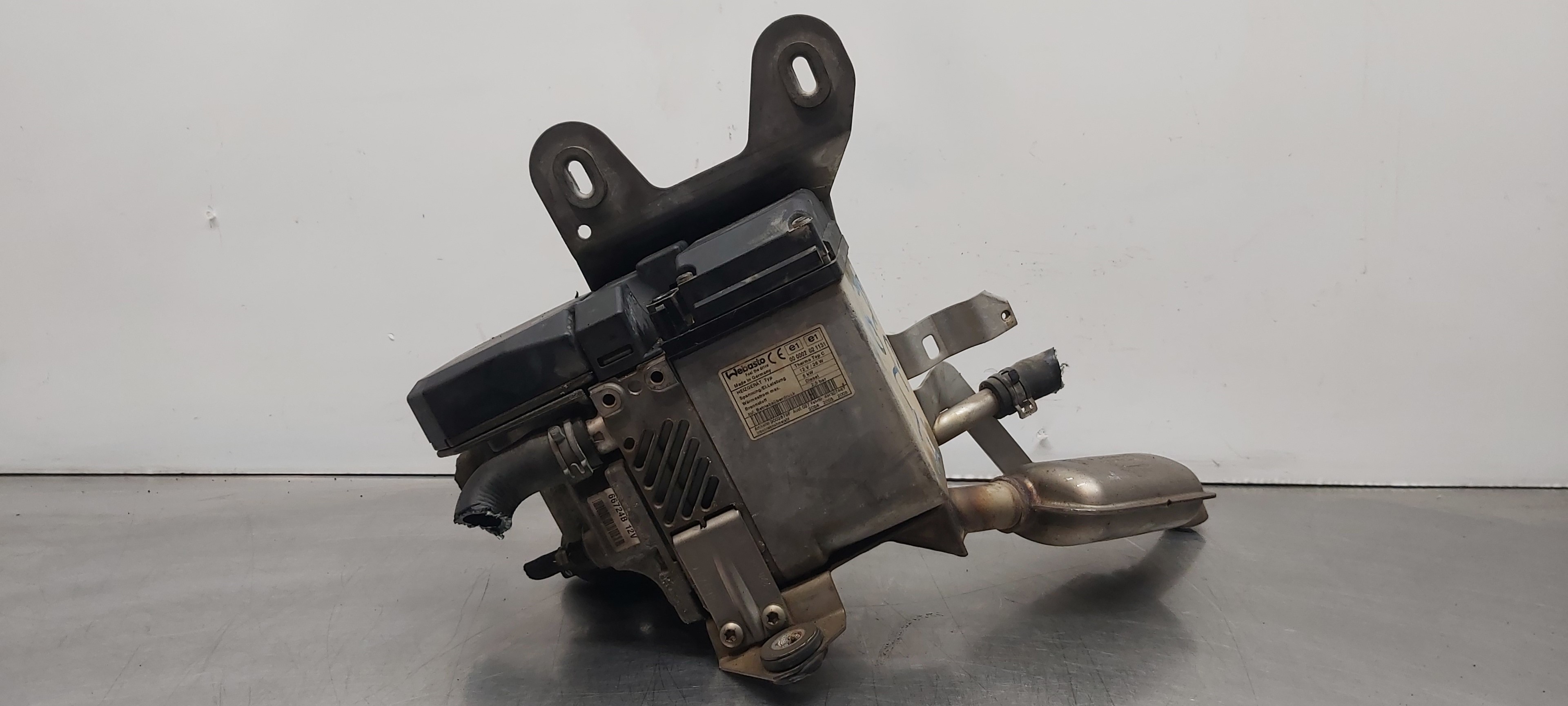 Heater blower motor MERCEDES-BENZ S-CLASS (W220) 11875144 | B-Parts