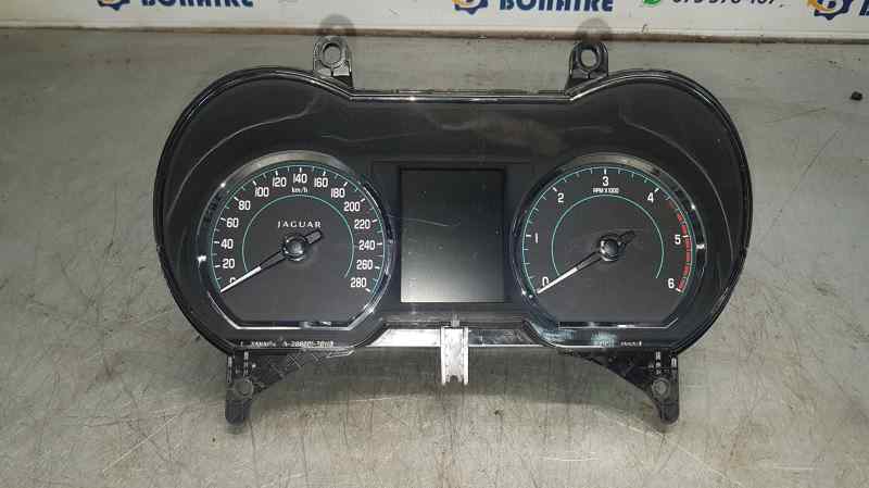 Instrument cluster JAGUAR XF I (X250) 2.2 D 7586039 | B-Parts