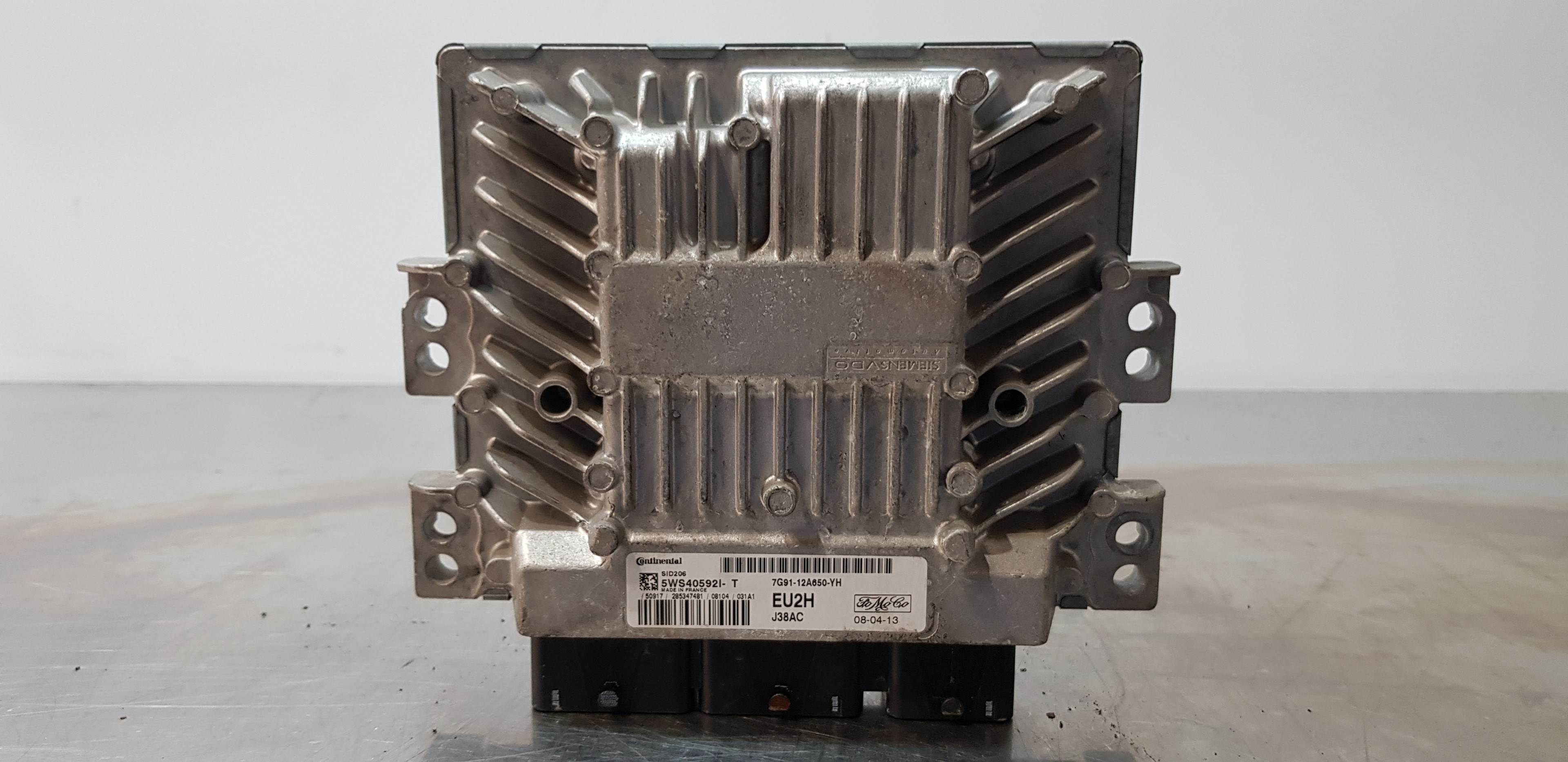 Engine control unit (ECU) FORD MONDEO IV (BA7) 7775339 | B-Parts