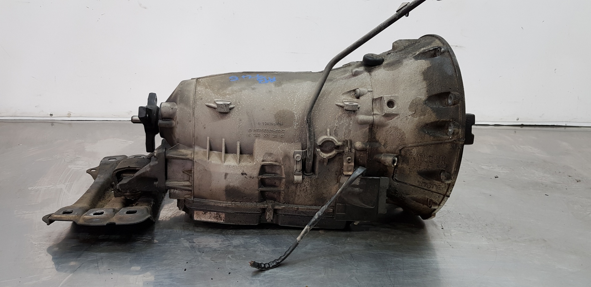 Manual gearbox MERCEDES-BENZ S-CLASS (W220) S 430 (220.070, 220.170 ...