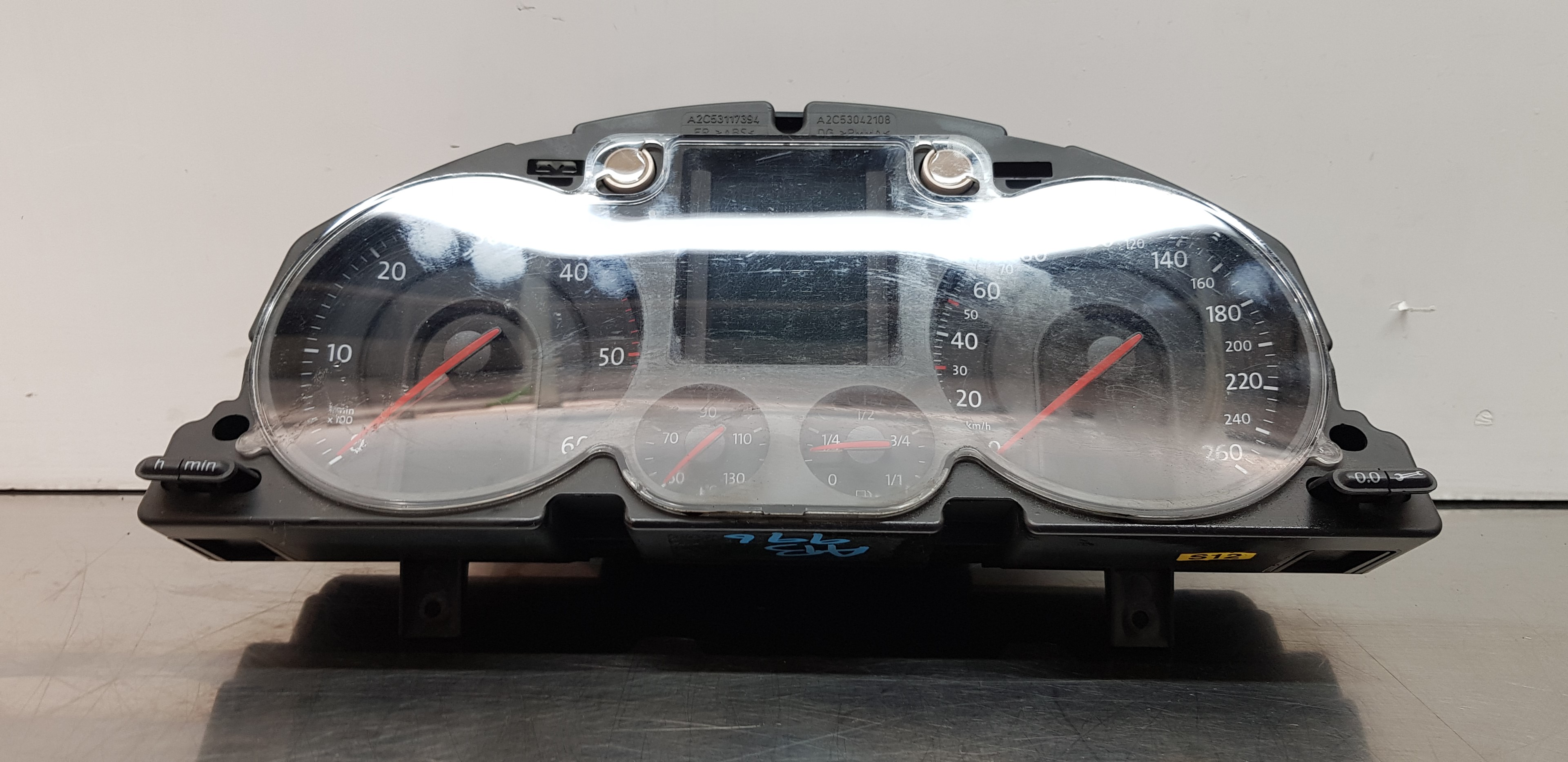 Instrument cluster VW PASSAT B6 (3C2) 11746539 | B-Parts