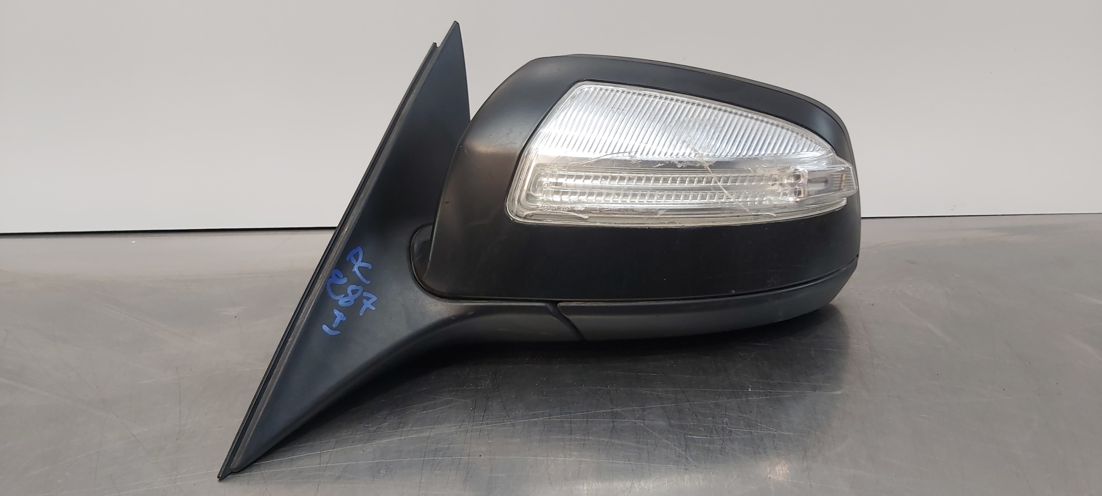 Left mirror MERCEDES-BENZ C-CLASS (W204) C 220 CDI (204.008) 13948781 ...