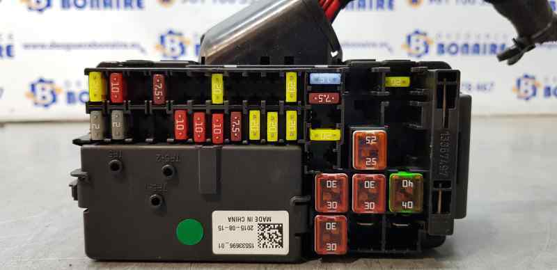 Fuse box OPEL ASTRA K (B16) 1.6 CDTi (68) 7589328 | B-Parts