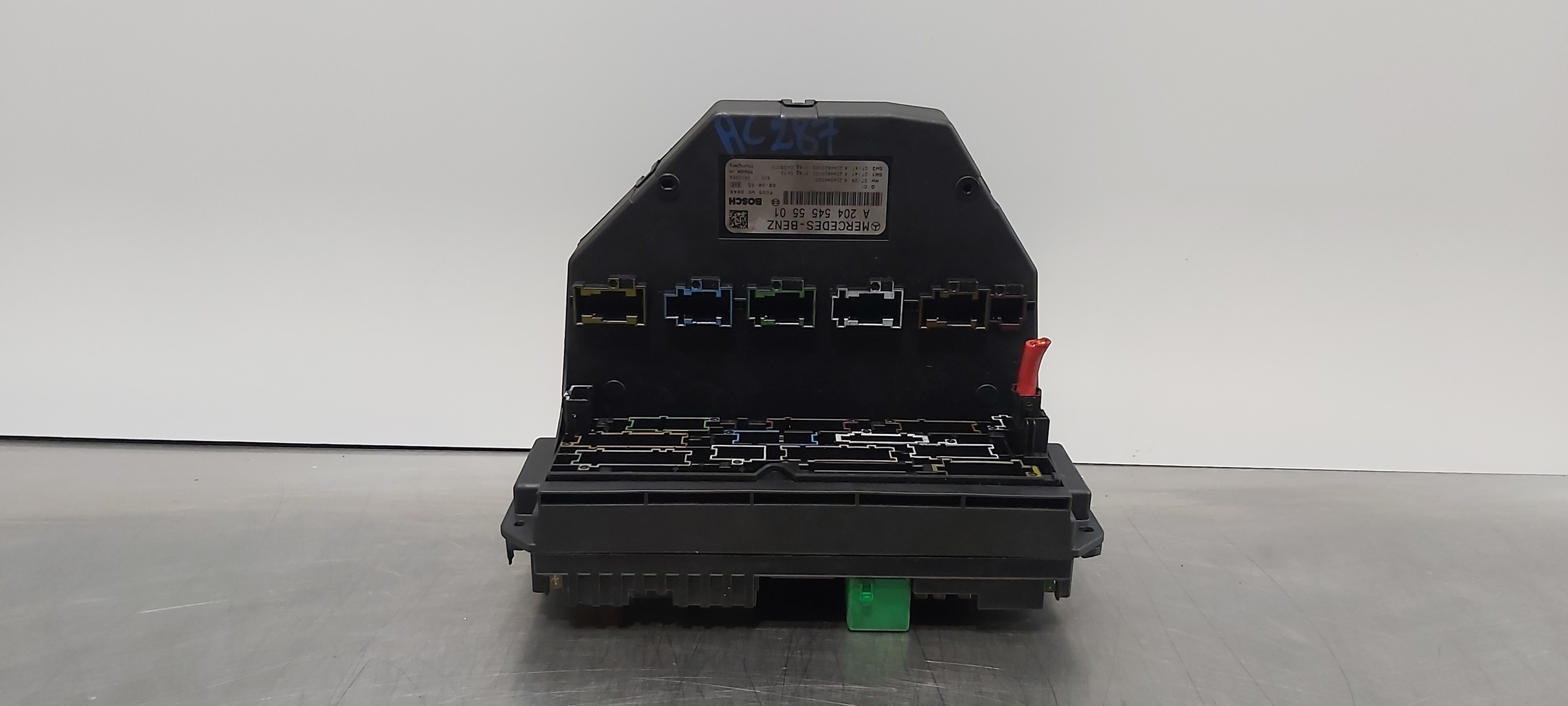 Fuse box MERCEDES-BENZ C-CLASS (W204) C 220 CDI (204.008) 13932736 | B ...