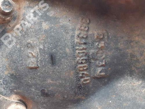Rear axle NISSAN CABSTAR (F23, H41, H42) 7614606 | B-Parts