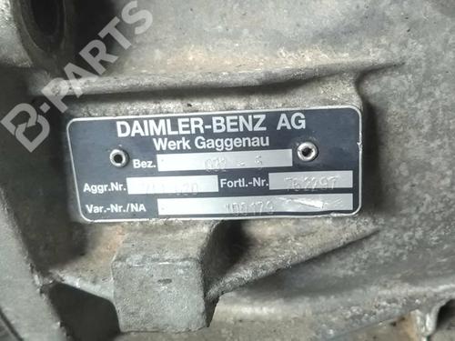 Manual gearbox MERCEDES-BENZ SPRINTER 2-t Van (B901, B902) 211 CDI ...