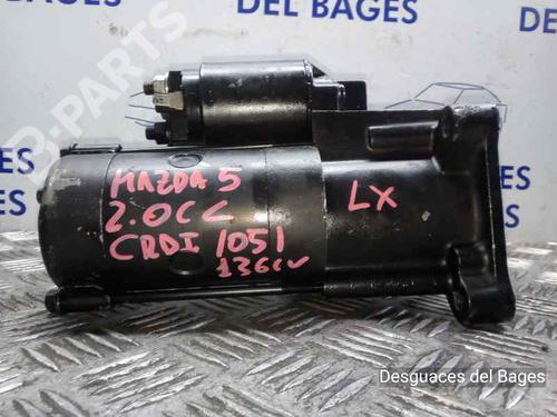 Starter PEUGEOT 205 II (20A/C) 4666821 | B-Parts