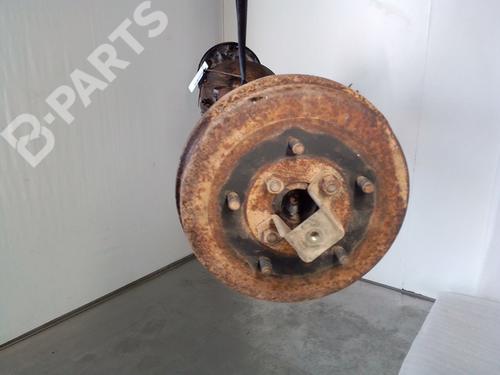 Rear axle SUZUKI SAMURAI Closed Off-Road Vehicle (SJ_) 1.3 All-wheel ...