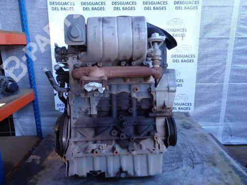 Engine VW POLO (9N_, 9A_) 8381560 | B-Parts