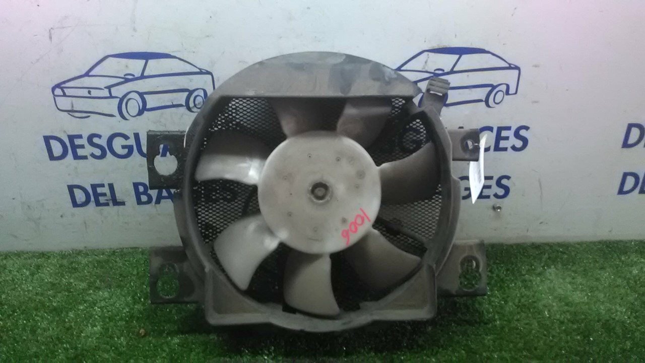 Radiator fan NISSAN PATROL GR V Wagon (Y61) 2.8 TD 7614661 | B-Parts