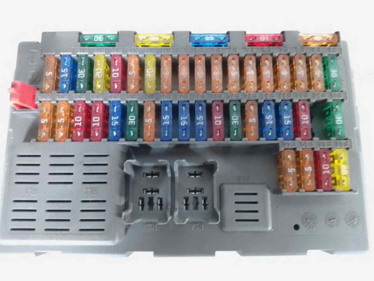 Fuse box MINI MINI (R50, R53) One 13631365 | B-Parts
