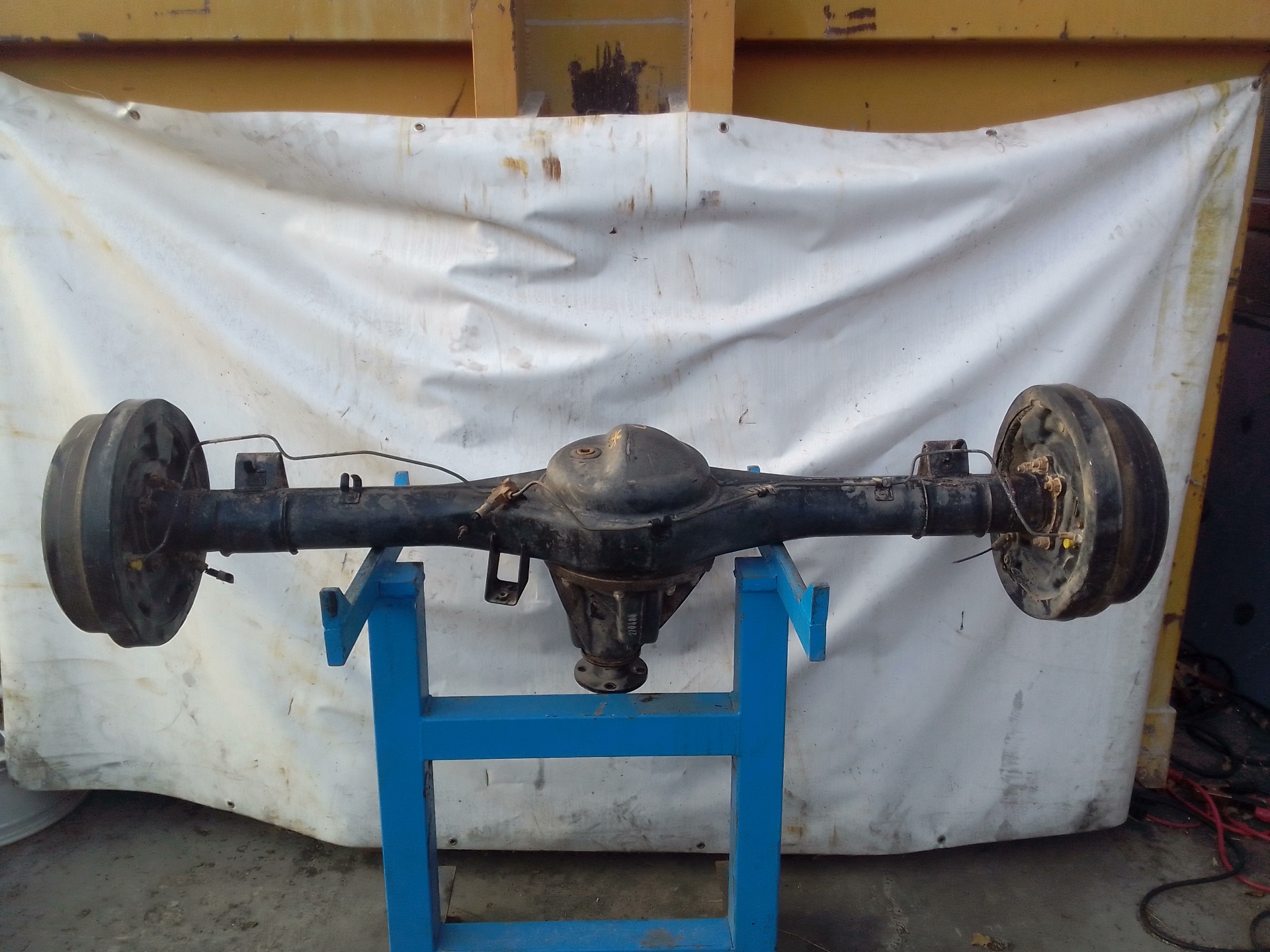 Rear axle NISSAN PATROL III/2 Hardtop (K260) 10118006 | B-Parts