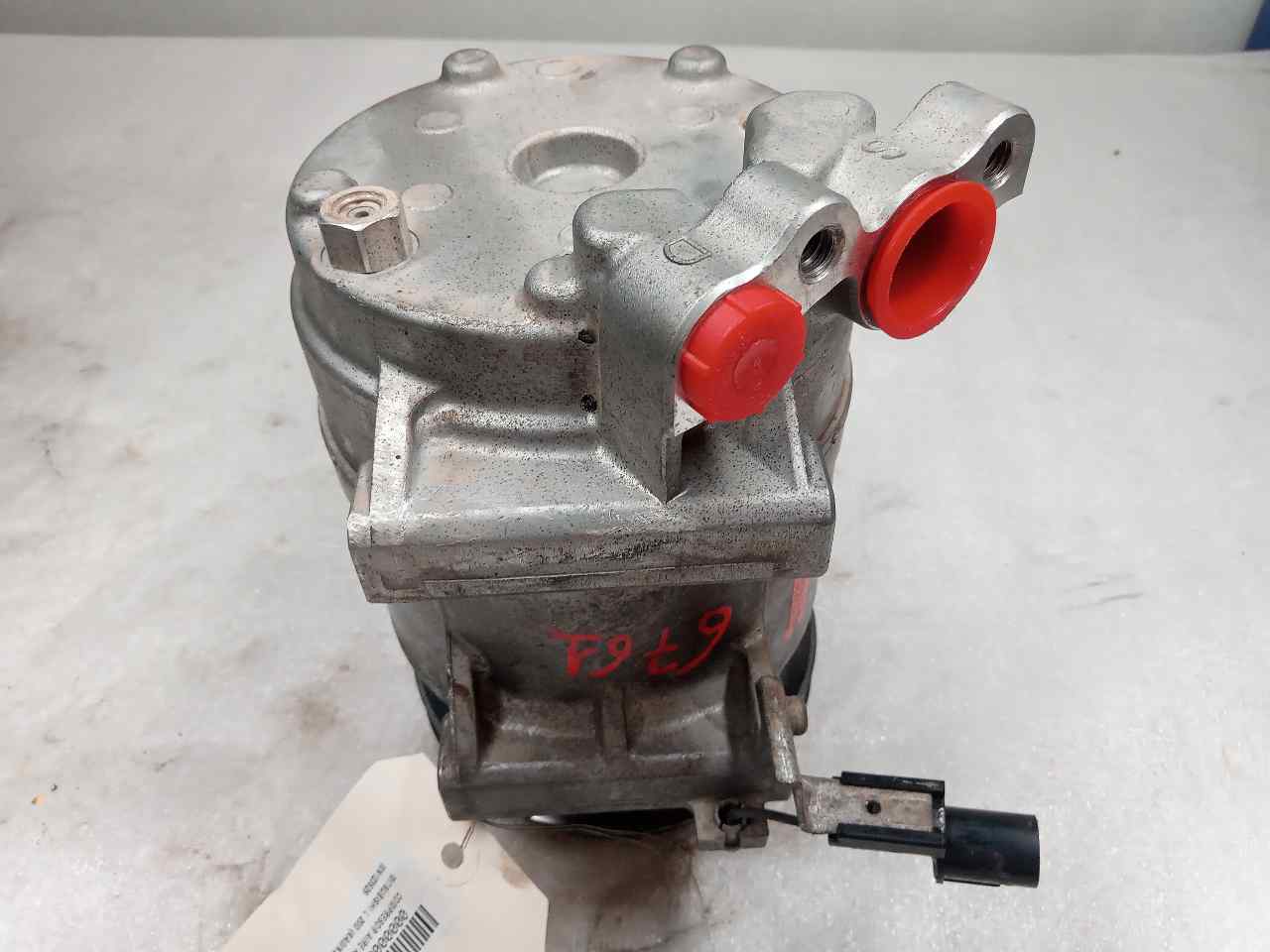 AC compressor MITSUBISHI L200 / TRITON (KA_T, KB_T) 16574926 | B-Parts