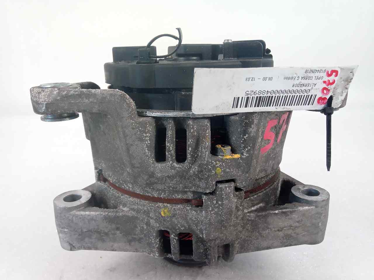 Alternador OPEL CORSA C (X01) 1.2 (F08, F68) 11689862 | B-Parts