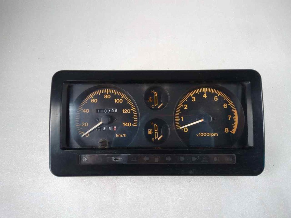 Instrument cluster SUZUKI SAMURAI Closed Off-Road Vehicle (SJ_) 1.3 All ...
