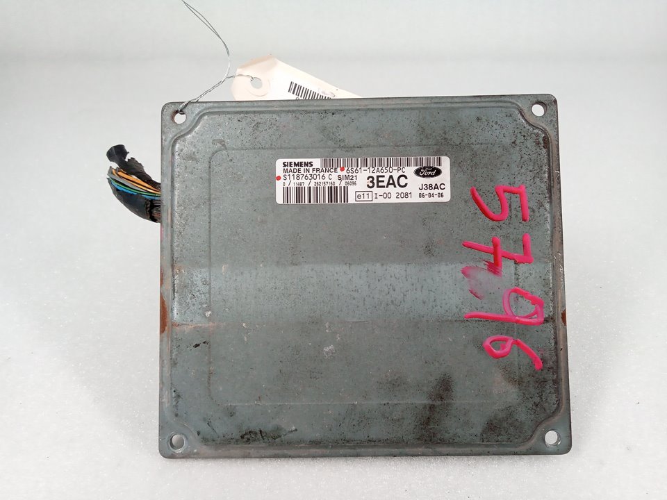Engine control unit (ECU) FORD FIESTA V (JH_, JD_) 1.3 11836078 | B-Parts