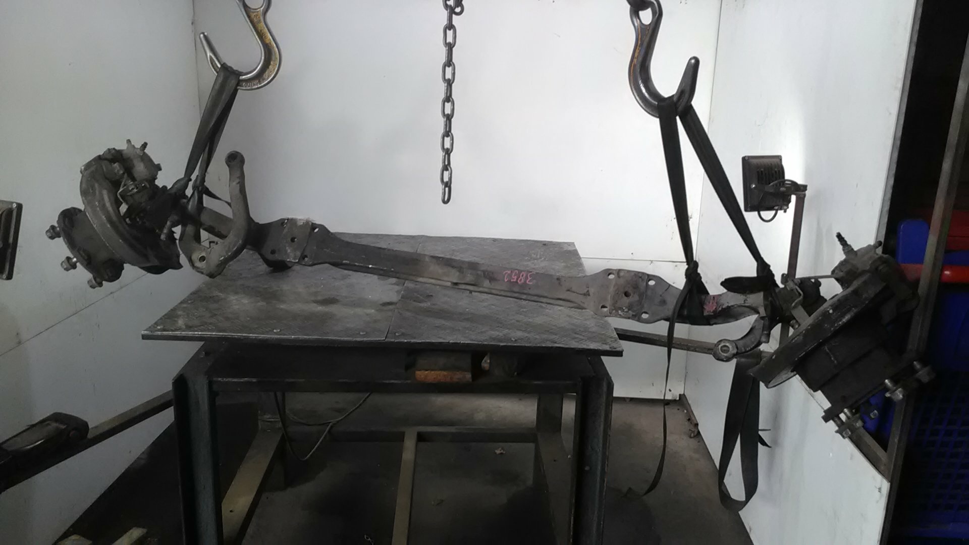 Subframe MITSUBISHI CANTER Platform/Chassis (FB6_, FE5_, FE6_) 8332886 ...