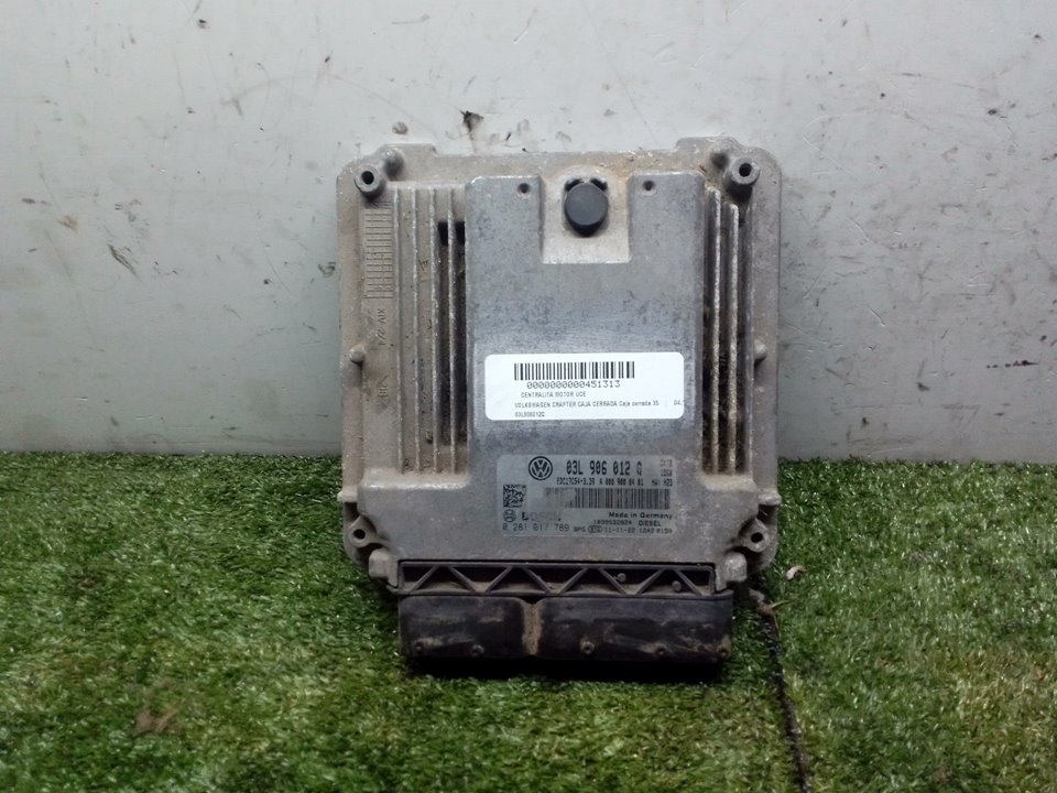Engine control unit (ECU) VW CRAFTER 30-50 Van (2E_) 2.0 TDI 8370949 ...